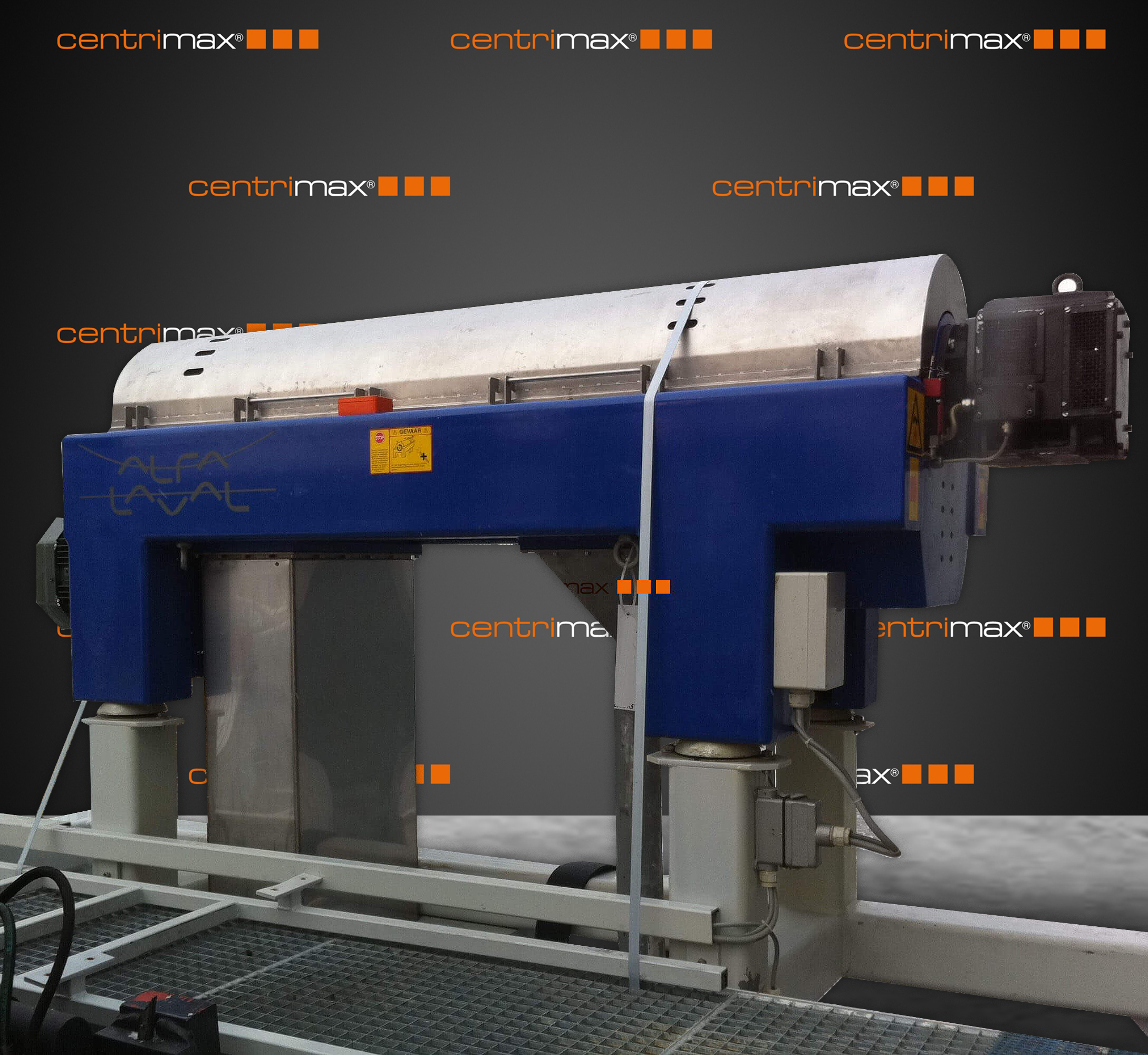 ALDEC 20 Alfa Laval Two-Phase-Decanters