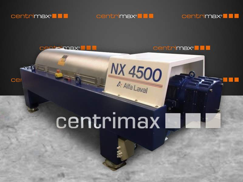 AVNX 4555 Alfa Laval Two-Phase-Decanters