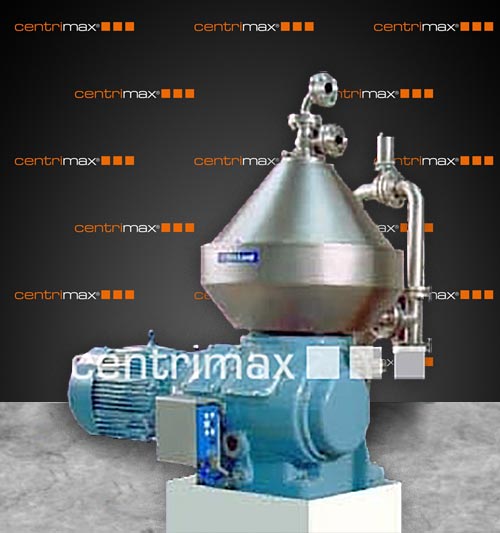 CHPX 510 Alfa Laval Self-cleaning Disc stack Centrifuges