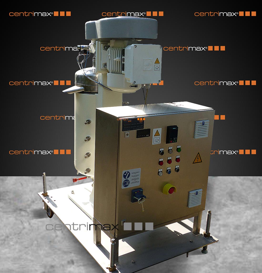 Z 101 Carl Padberg (CEPA) Tubular centrifuges