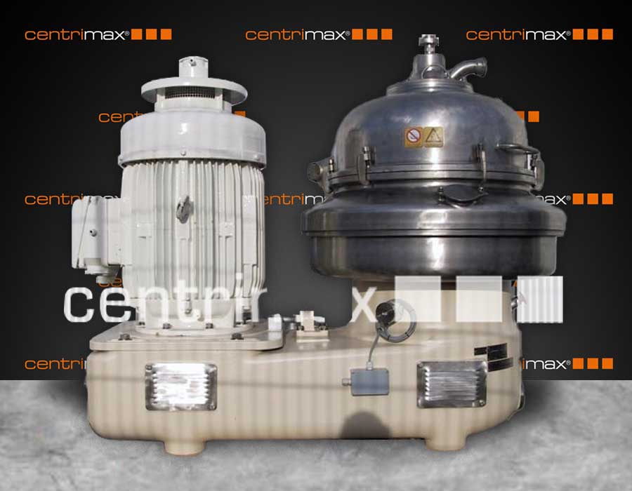 Stock - Nozzle Separators - GEA Westfalia Separator