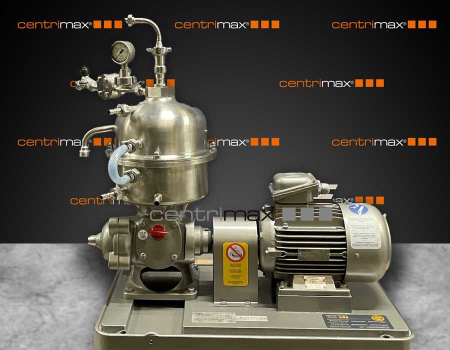 BKA 25-86-076 GEA Westfalia Separator Chamber Separators