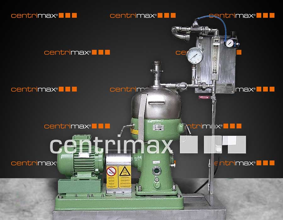 Stock - Chamber Separators - GEA Westfalia Separator