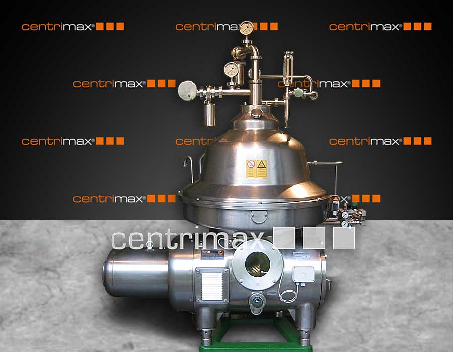 Stock - Self-cleaning Disc stack Centrifuges - GEA Westfalia Separator