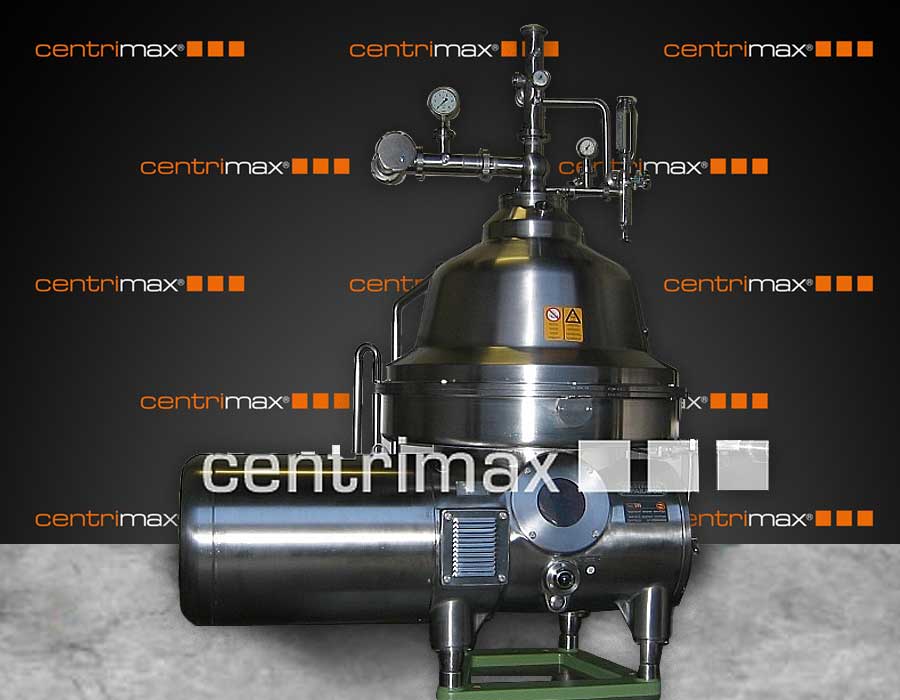 Stock - Self-cleaning Disc stack Centrifuges - GEA Westfalia Separator