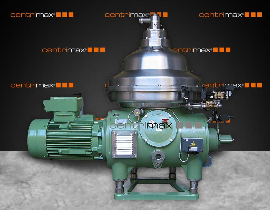 Stock - Self-cleaning Disc stack Centrifuges - GEA Westfalia Separator