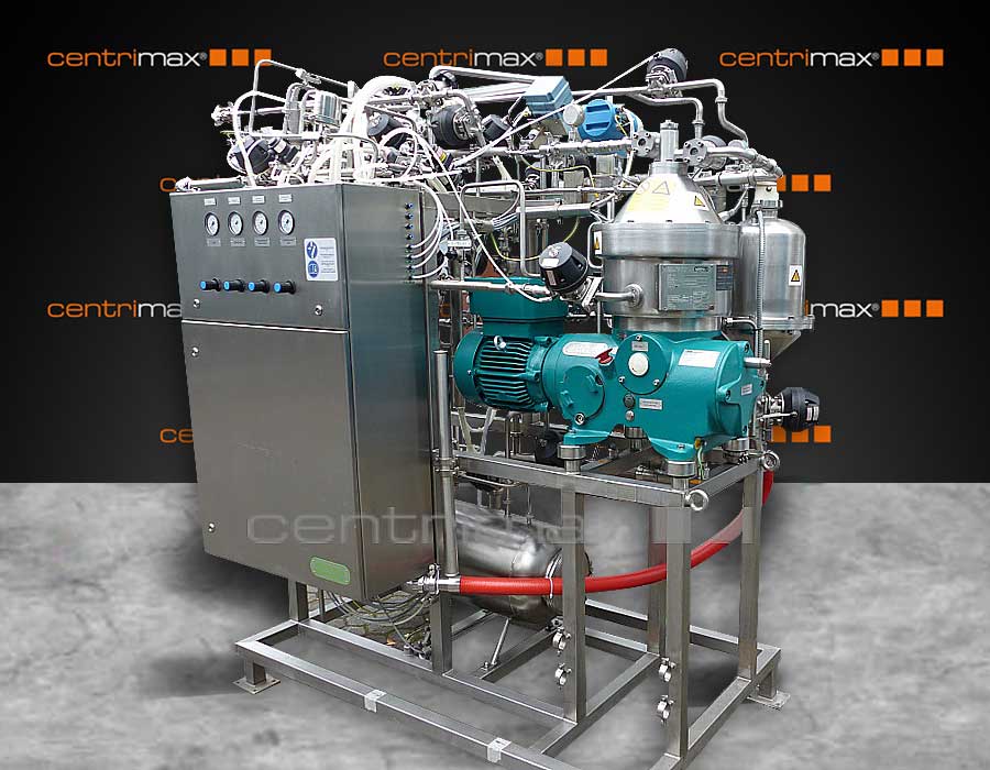 CSA 8-06-476 GEA Westfalia Separator Self-cleaning Disc stack Centrifuges