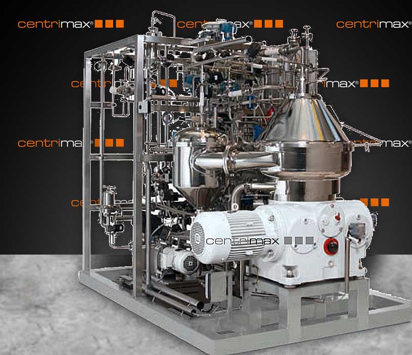 CSC 20-06-476 GEA Westfalia Separator Self-cleaning Disc stack Centrifuges