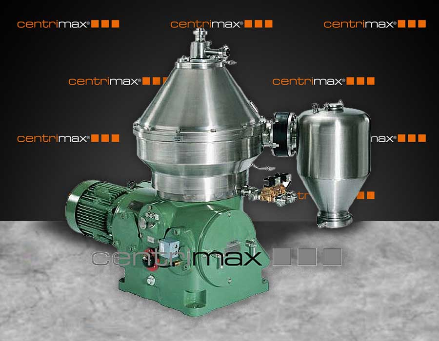 Stock - Self-cleaning Disc stack Centrifuges - GEA Westfalia Separator