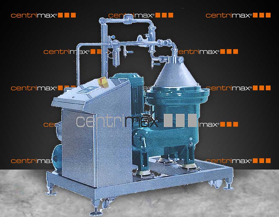 GSC 25-06-007 GEA Westfalia Separator Self-cleaning Disc stack Centrifuges