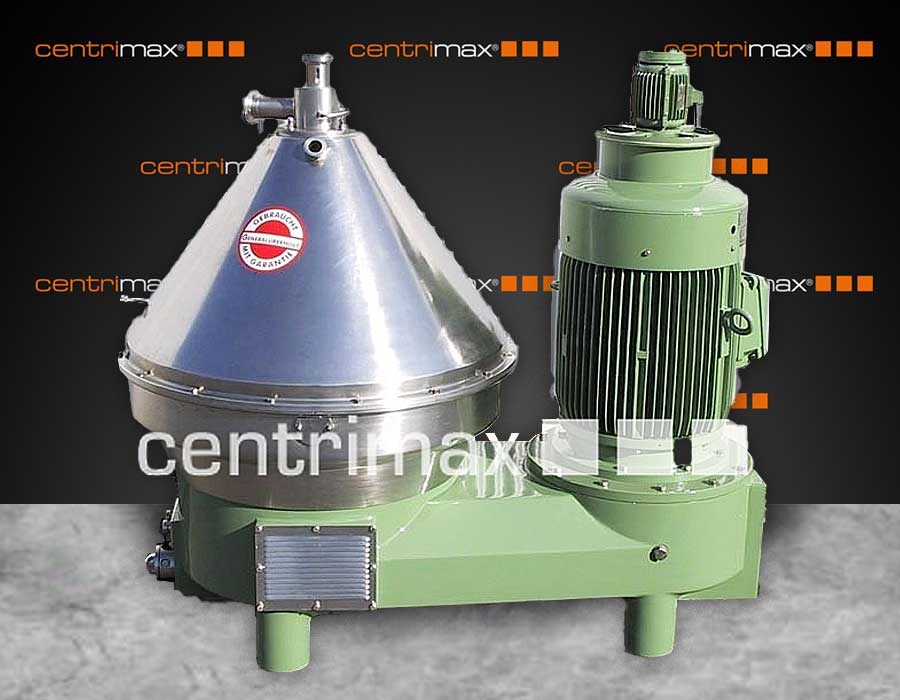 HSA 200-36-777 GEA Westfalia Separator Self-cleaning Disc stack Centrifuges