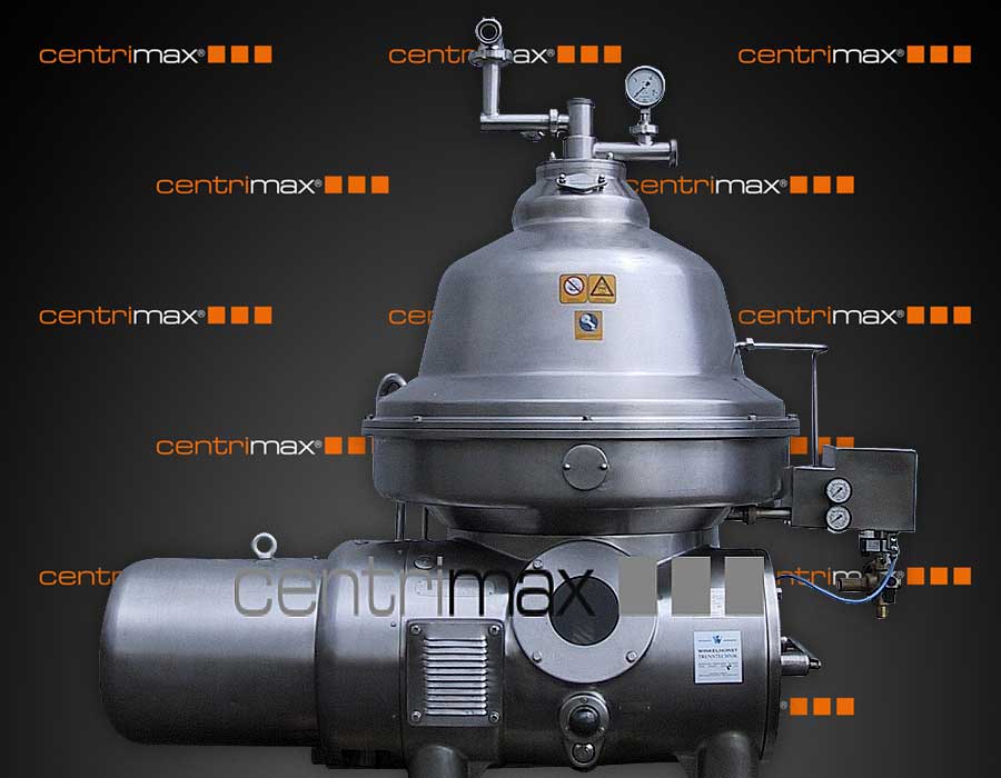 MSA 200-01-076 GEA Westfalia Separator Self-cleaning Disc stack Centrifuges