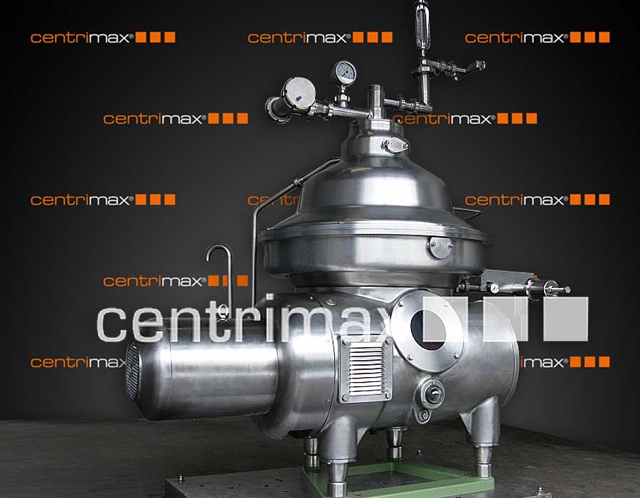 MSD 130-01-076 GEA Westfalia Separator Self-cleaning Disc stack Centrifuges