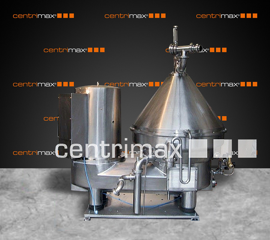 MSD 300-01-777 GEA Westfalia Separator Self-cleaning Disc stack Centrifuges