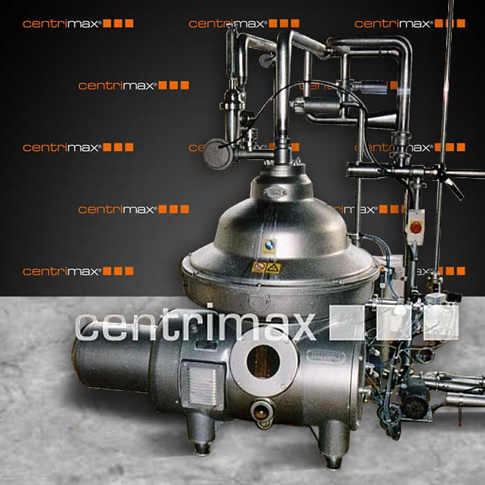 MSD 60-96-076 GEA Westfalia Separator Self-cleaning Disc stack Centrifuges