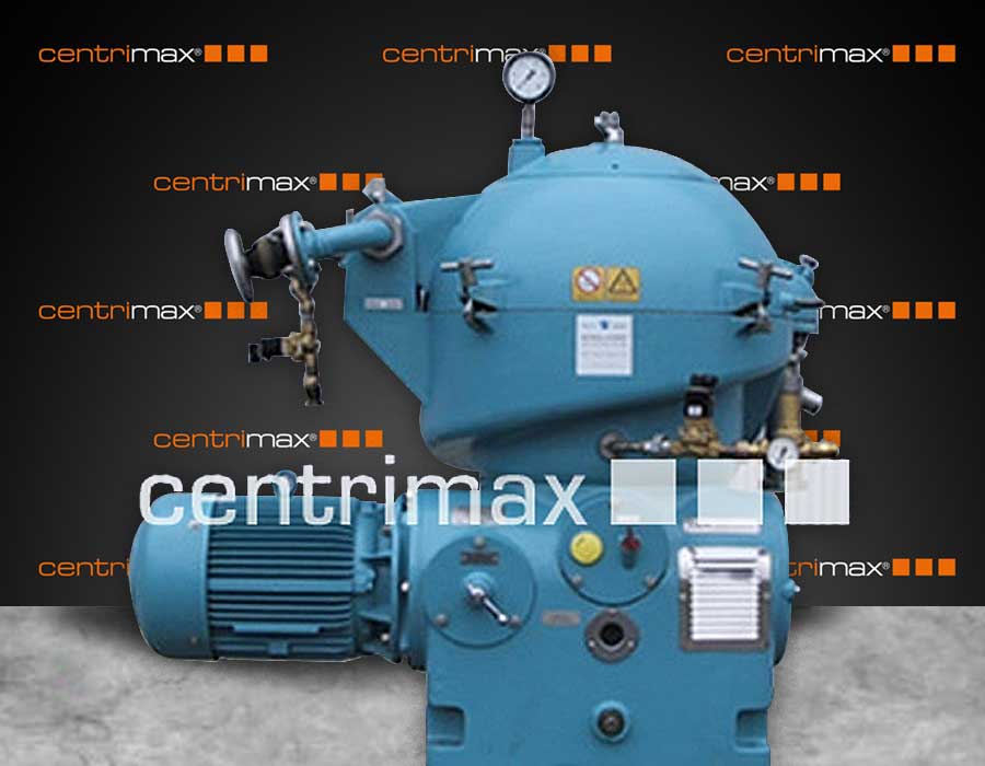 OSA 35-02-066 GEA Westfalia Separator Self-cleaning Disc stack Centrifuges