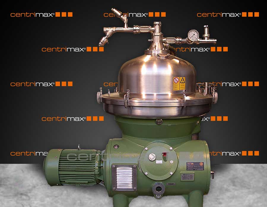 RSA 80-01-576 GEA Westfalia Separator Self-cleaning Disc stack Centrifuges