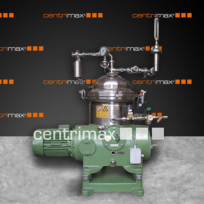 SA 14-06-076 GEA Westfalia Separator Self-cleaning Disc stack Centrifuges