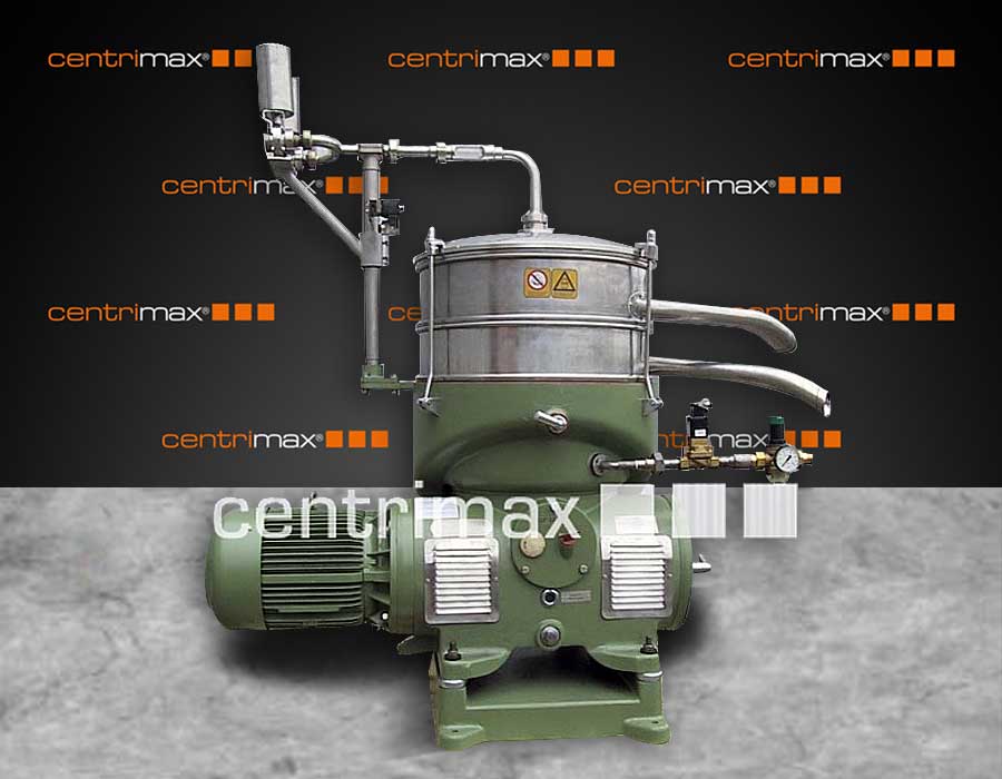 SA 18-00-006 GEA Westfalia Separator Self-cleaning Disc stack Centrifuges