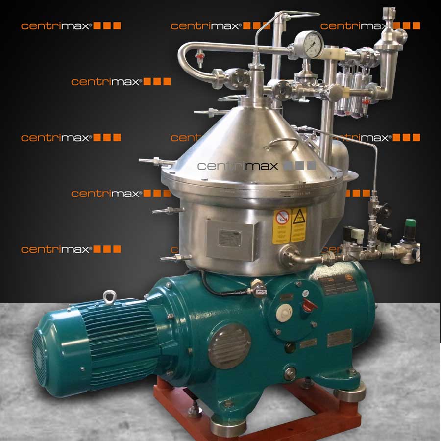 SA 19-36-076 GEA Westfalia Separator Self-cleaning Disc stack Centrifuges