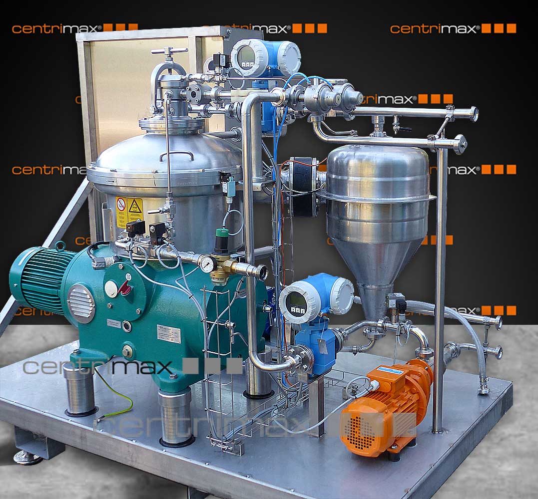 SA 19-47-076 GEA Westfalia Separator Self-cleaning Disc stack Centrifuges