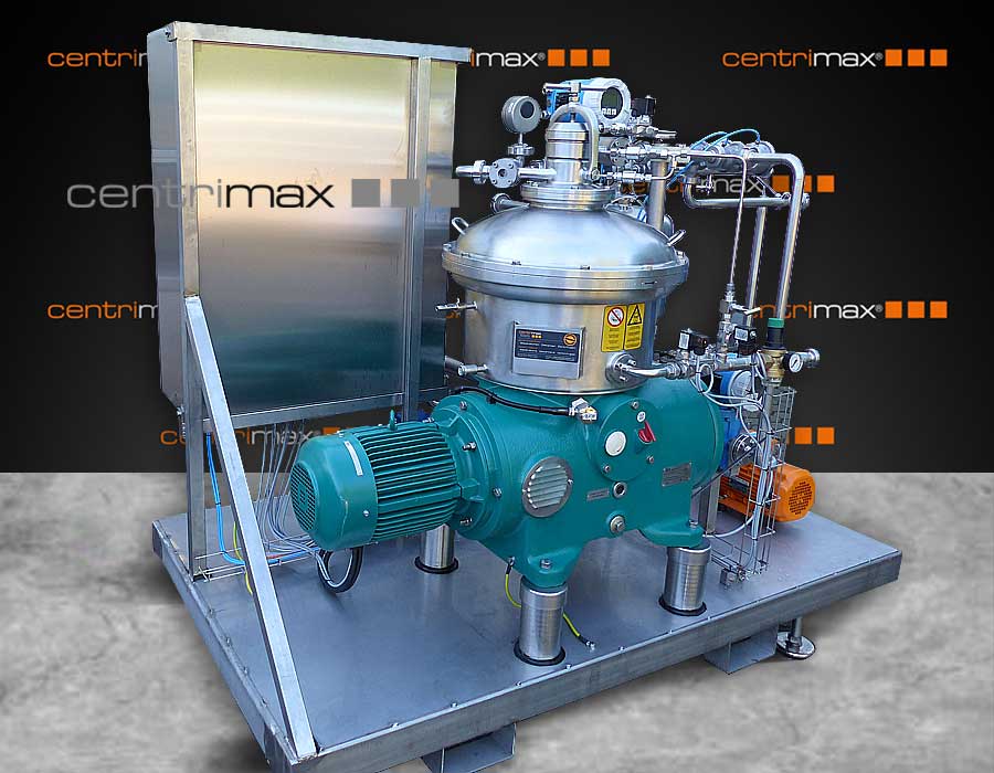 SA 19-47-076 GEA Westfalia Separator Self-cleaning Disc stack Centrifuges