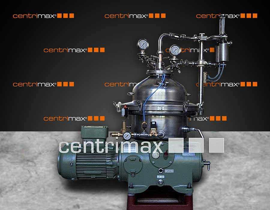 SA 20-01-076 GEA Westfalia Separator Self-cleaning Disc stack Centrifuges