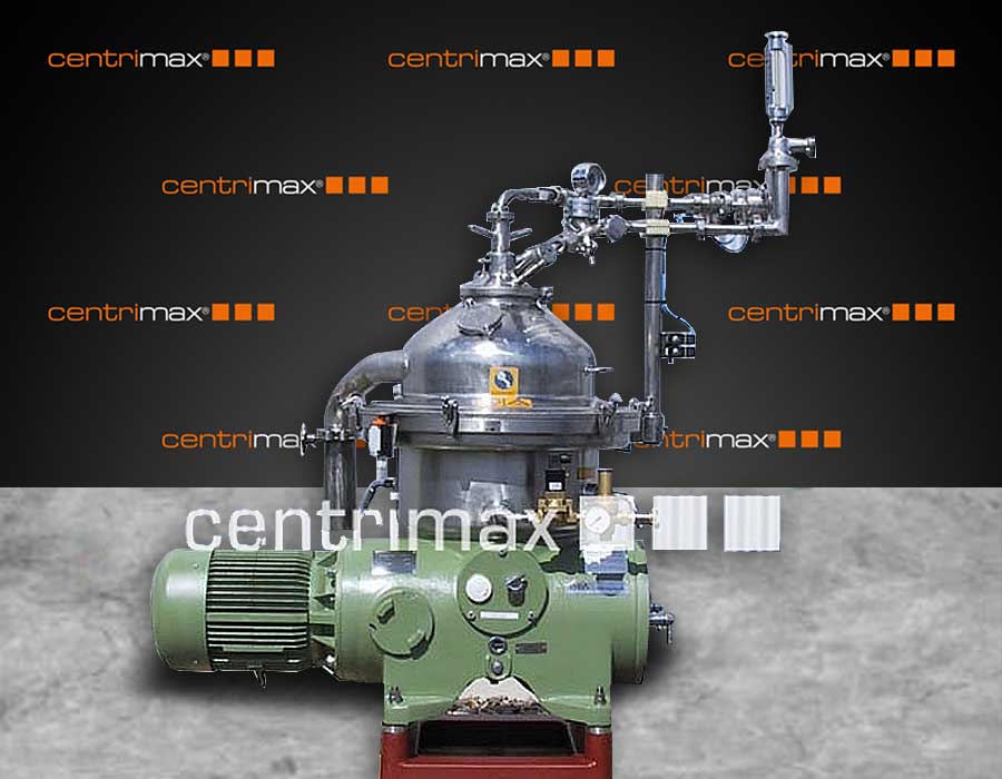 SA 20-02-076 GEA Westfalia Separator Self-cleaning Disc stack Centrifuges