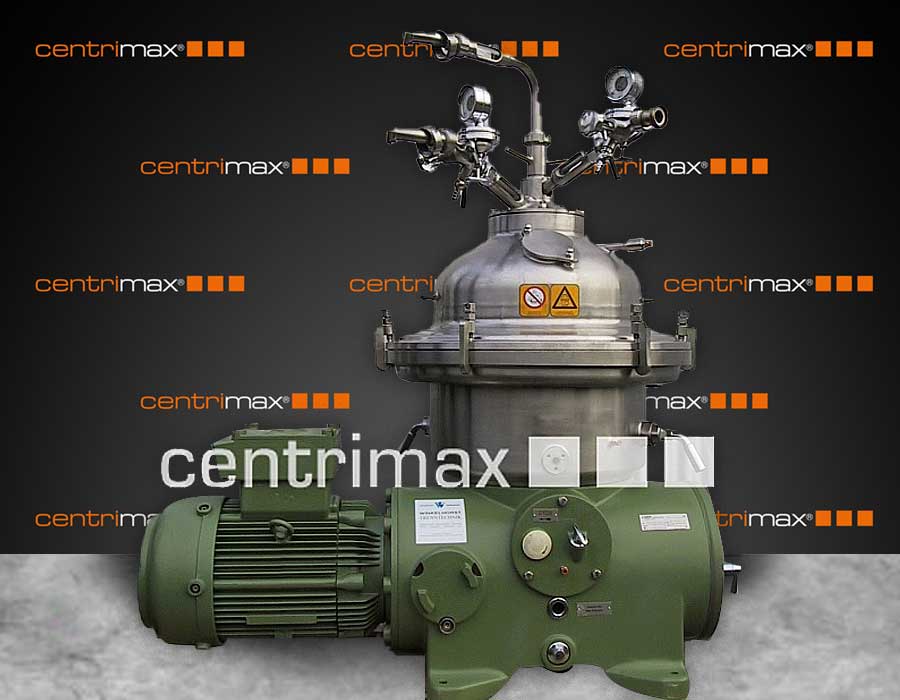 SA 20-04-576 GEA Westfalia Separator Self-cleaning Disc stack Centrifuges