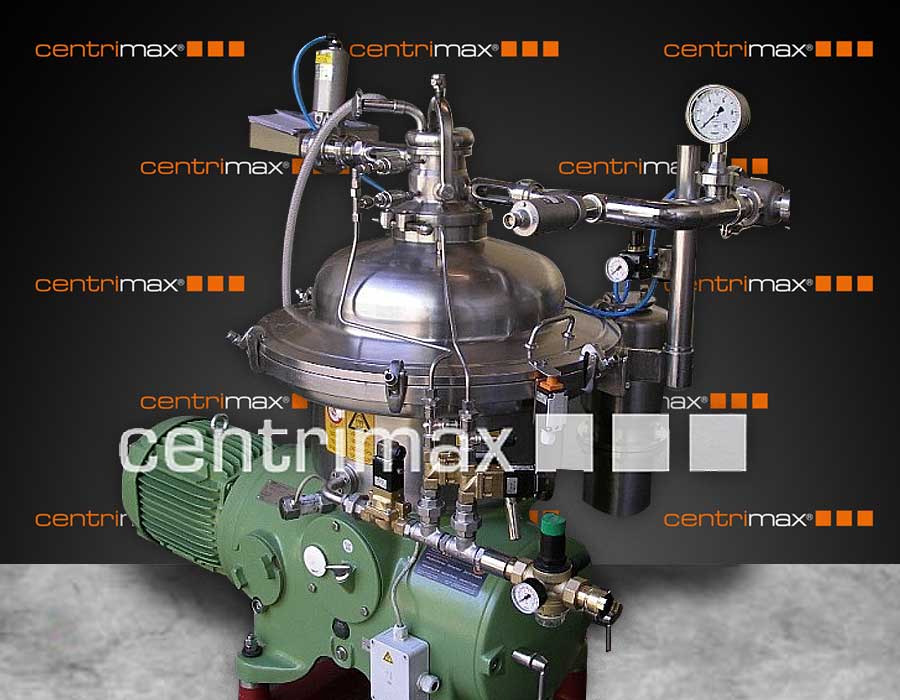 SA 20-47-076 GEA Westfalia Separator Self-cleaning Disc stack Centrifuges