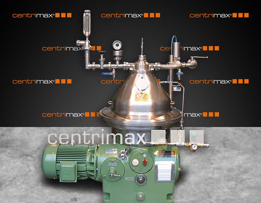 SA 35-36-076 GEA Westfalia Separator Self-cleaning Disc stack Centrifuges