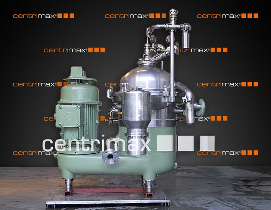 SA 40-06-577 GEA Westfalia Separator Self-cleaning Disc stack Centrifuges