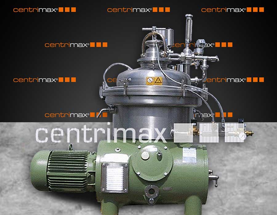 SA 40-47-076 GEA Westfalia Separator Self-cleaning Disc stack Centrifuges