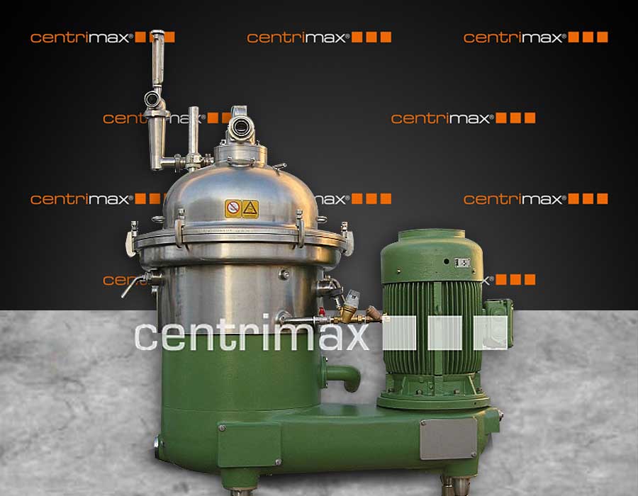 SA 45-03-177 GEA Westfalia Separator Self-cleaning Disc stack Centrifuges