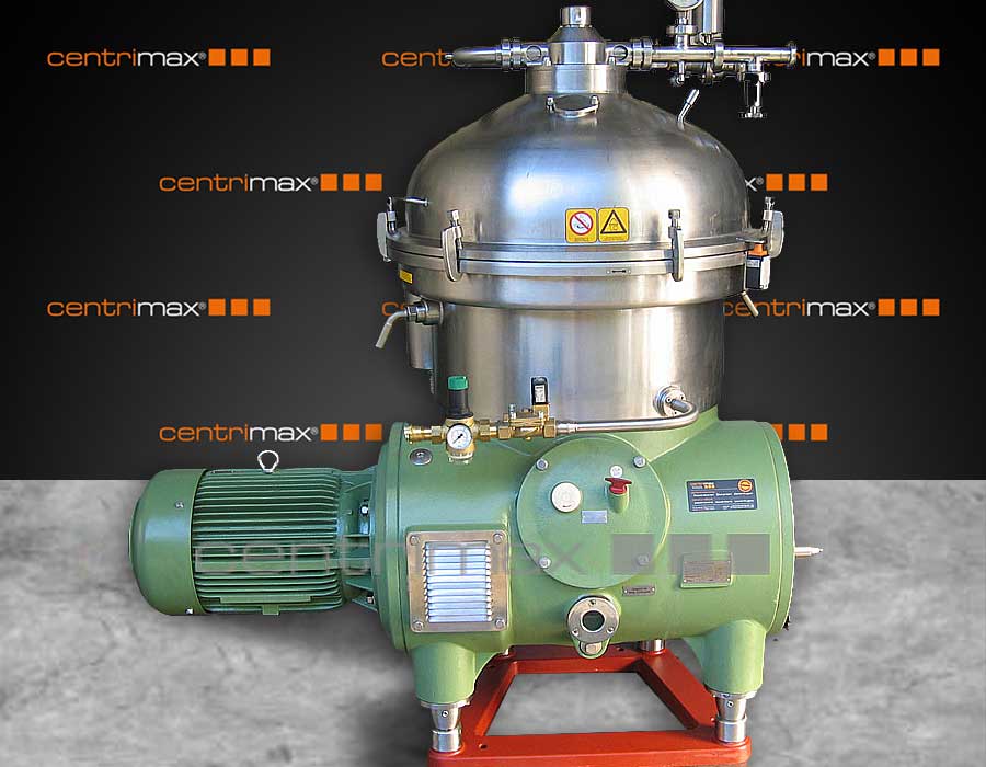 SA 45-03-076 GEA Westfalia Separator Self-cleaning Disc stack Centrifuges