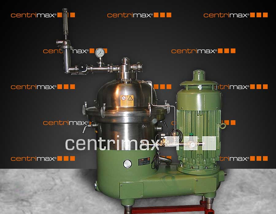 SA 45-06-577 GEA Westfalia Separator Self-cleaning Disc stack Centrifuges