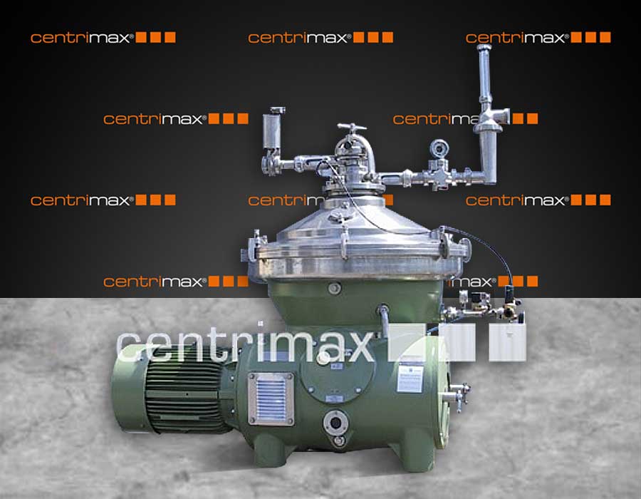 SA 80-47-076 GEA Westfalia Separator Self-cleaning Disc stack Centrifuges