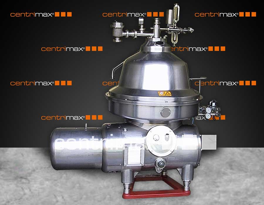 SAMM 25006 GEA Westfalia Separator Self-cleaning Disc stack Centrifuges