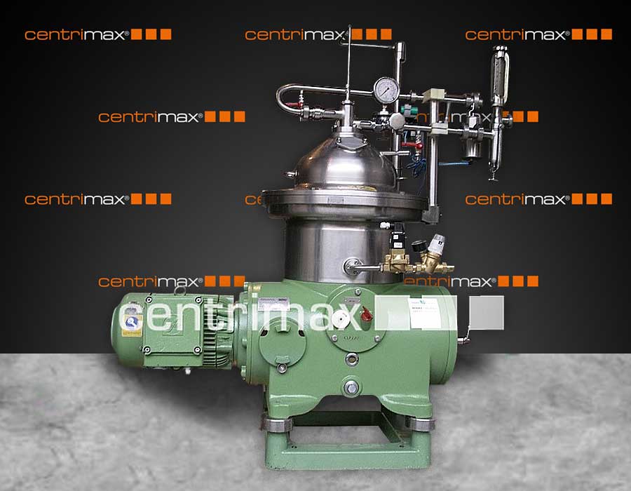 SB 14-36-076 GEA Westfalia Separator Self-cleaning Disc stack Centrifuges