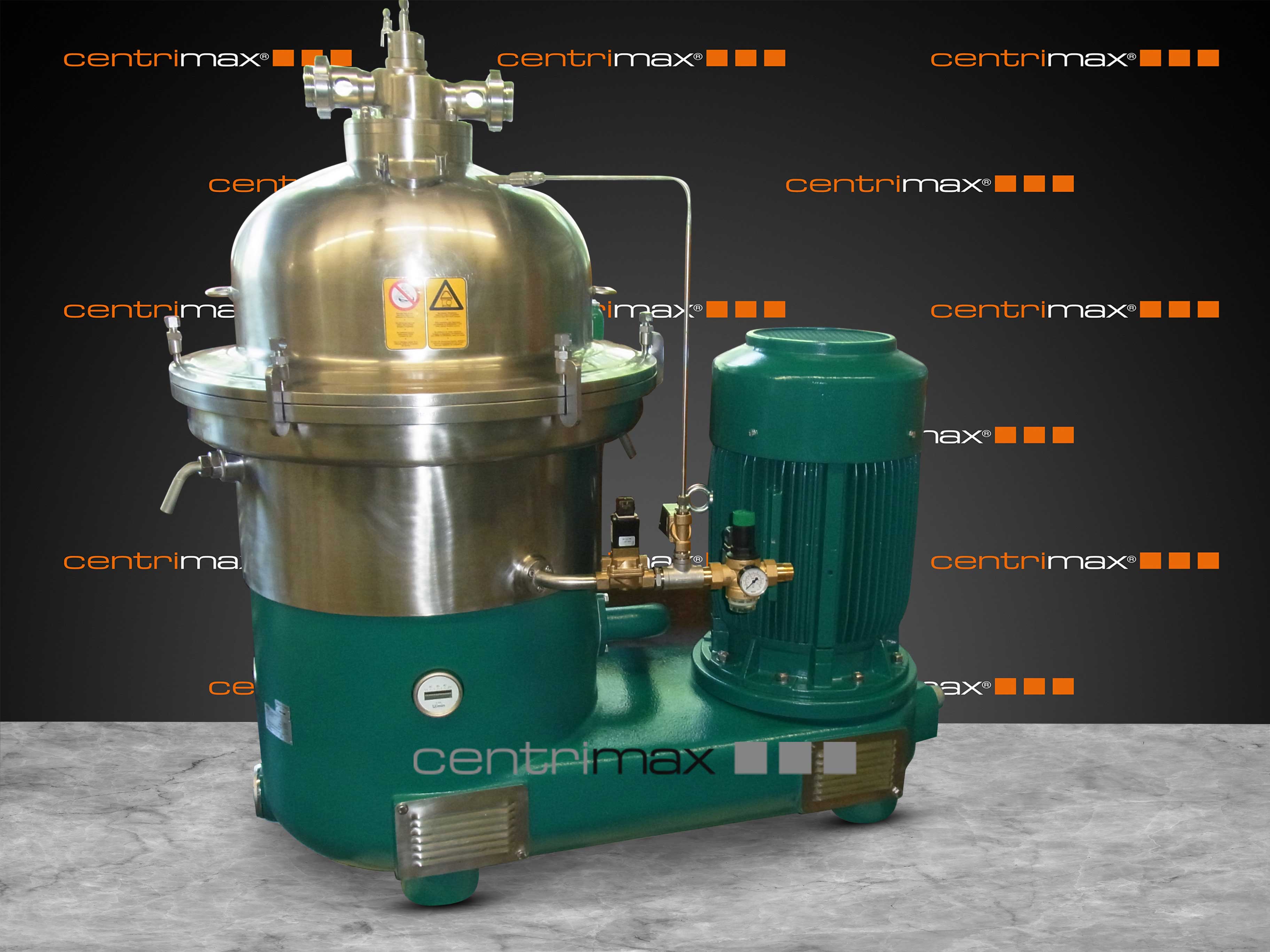 SB 60-06-076 GEA Westfalia Separator Self-cleaning Disc stack Centrifuges