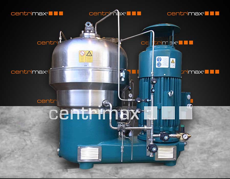 SB 60-06-577 GEA Westfalia Separator Self-cleaning Disc stack Centrifuges