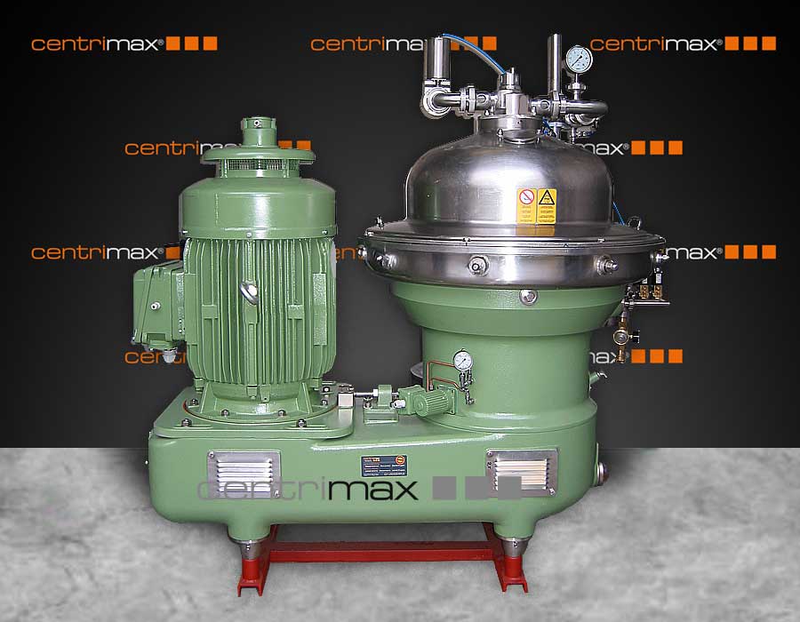 SB 80-03-177 GEA Westfalia Separator Self-cleaning Disc stack Centrifuges