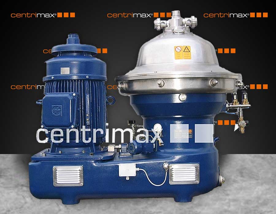 SB 80-06-177 GEA Westfalia Separator Self-cleaning Disc stack Centrifuges