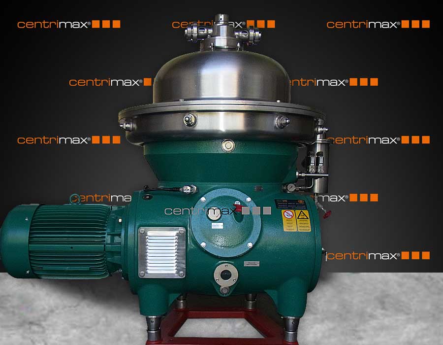 SB 80-33-177 GEA Westfalia Separator Self-cleaning Disc stack Centrifuges