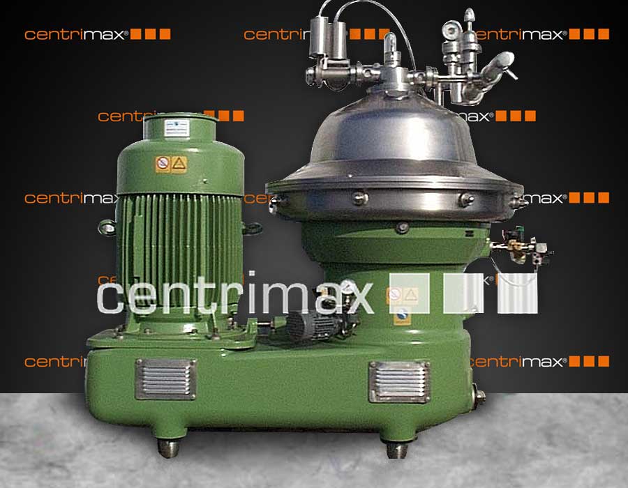 SB 80-36-177 GEA Westfalia Separator Self-cleaning Disc stack Centrifuges