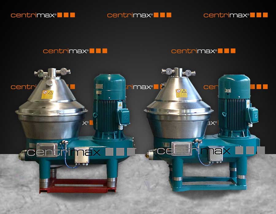 SC 35-06-577 GEA Westfalia Separator Self-cleaning Disc stack Centrifuges