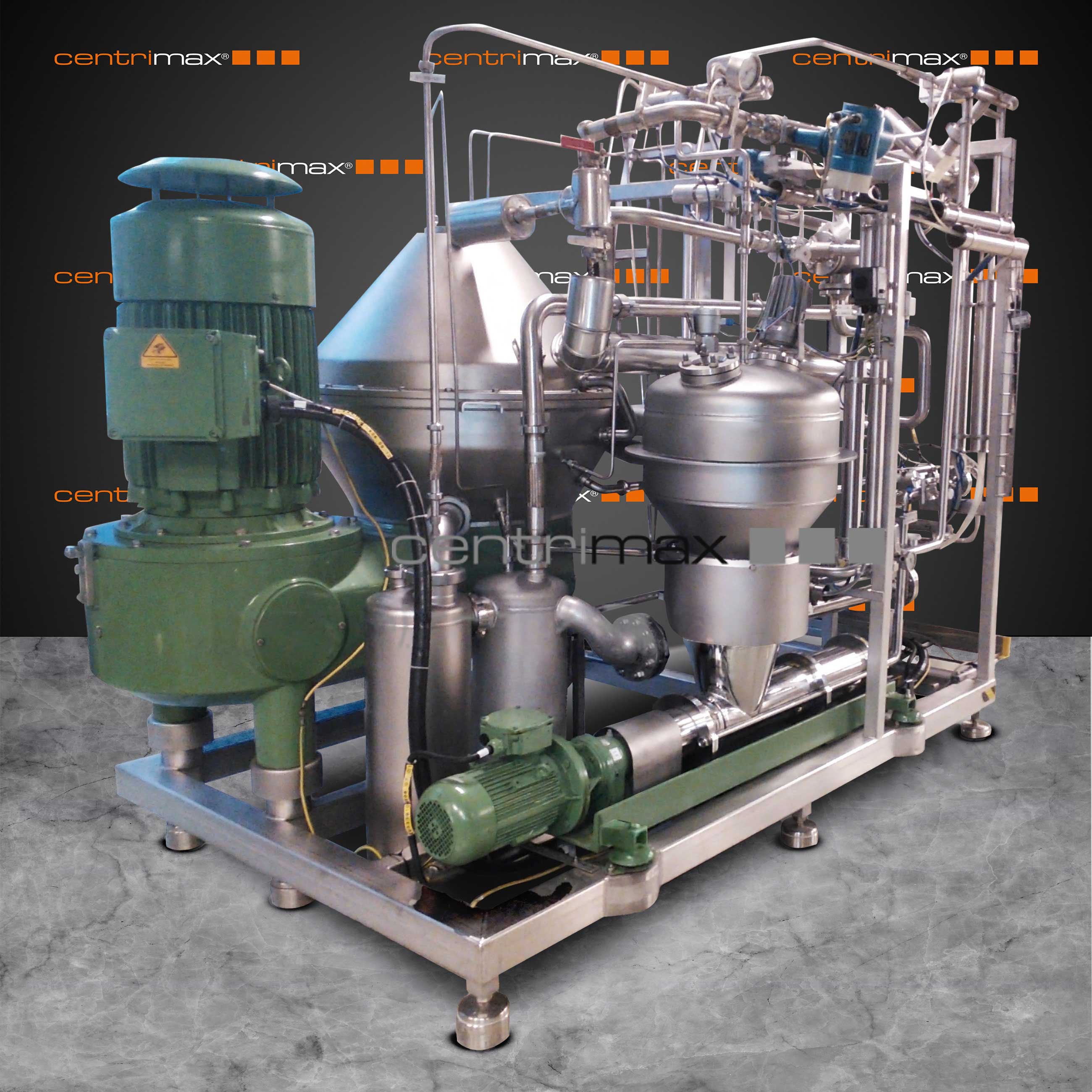 SC 70-06-577 GEA Westfalia Separator Self-cleaning Disc stack Centrifuges