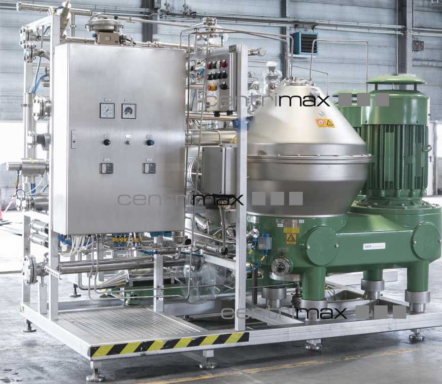 RSC 70-01-077 GEA Westfalia Separator Self-cleaning Disc stack Centrifuges