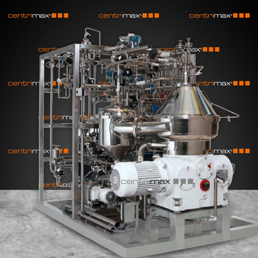 Stock - Self-cleaning Disc stack Centrifuges - GEA Westfalia Separator