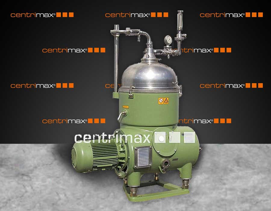 OSM 15006 GEA Westfalia Separator Solid-wall Disc stack Centrifuges